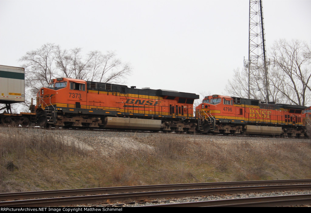 BNSF 7373